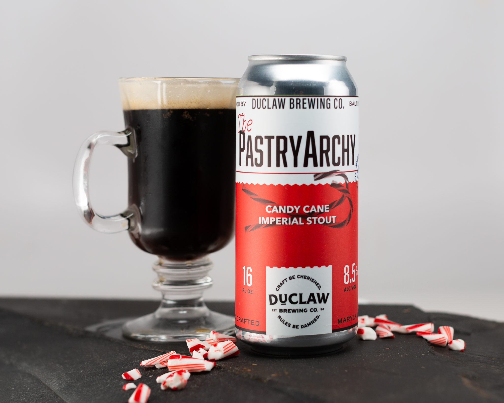 Baltimore Fishbowl : DuClaw Unveils Candy Cane Stout - DuClaw Brewing ...
