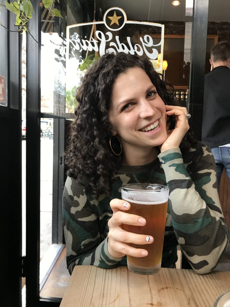 Hannah at Gold Star Beer Counter - DuClaw Brewing CompanyDuClaw Brewing ...