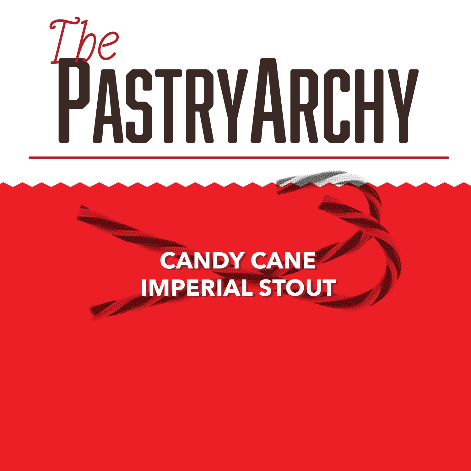 The PastryArchy Candy Cane - DuClaw Brewing CompanyDuClaw Brewing Company